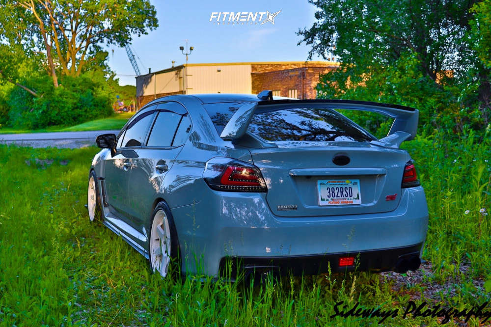 2019 Subaru WRX STI Limited with 18x9.5 ESR Sr07 and Nitto 245x40 on ...