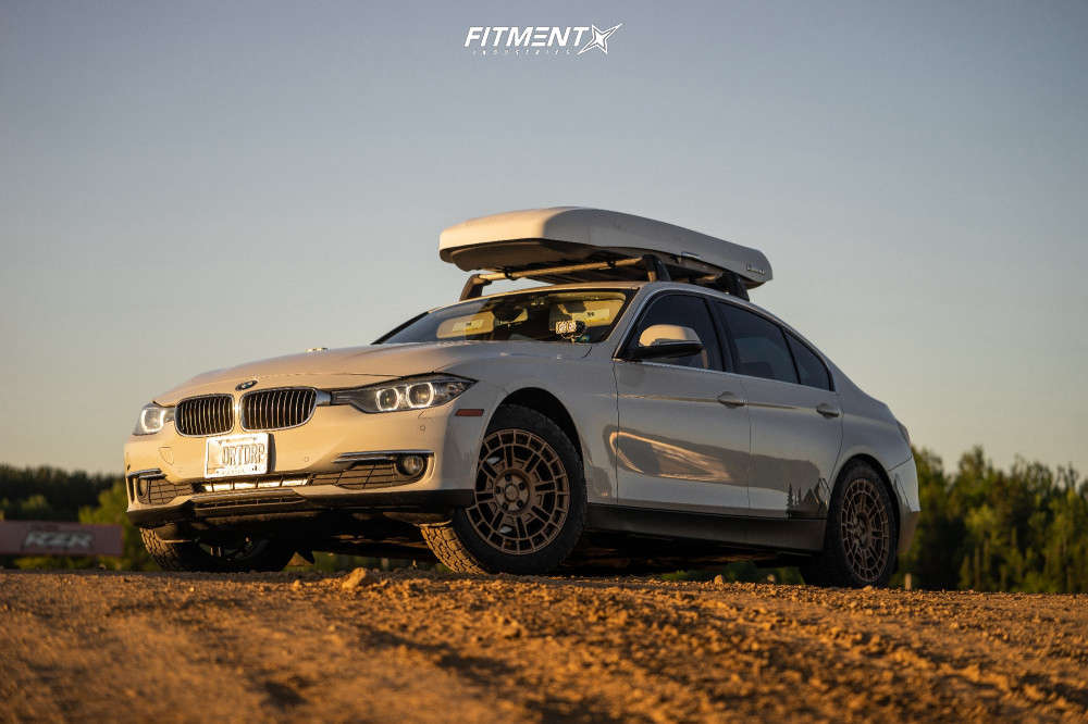 2014 BMW 328d XDrive Base with 18x8 Centerline Pangea and Toyo Tires ...