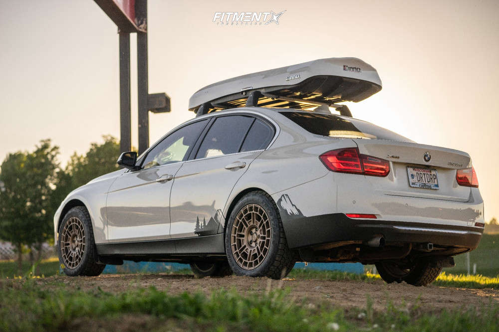 2014 BMW 328d XDrive Base with 18x8 Centerline Pangea and Toyo Tires ...