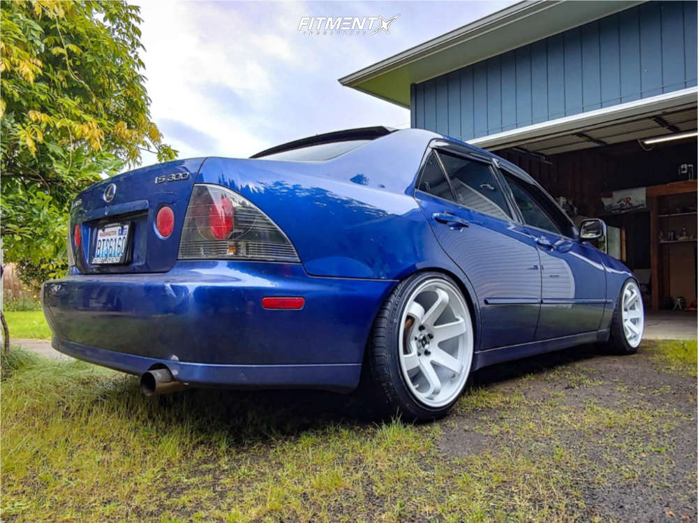 2002 Lexus IS300 Base with 18x9 Rota Grid and Ironman 225x40 on ...
