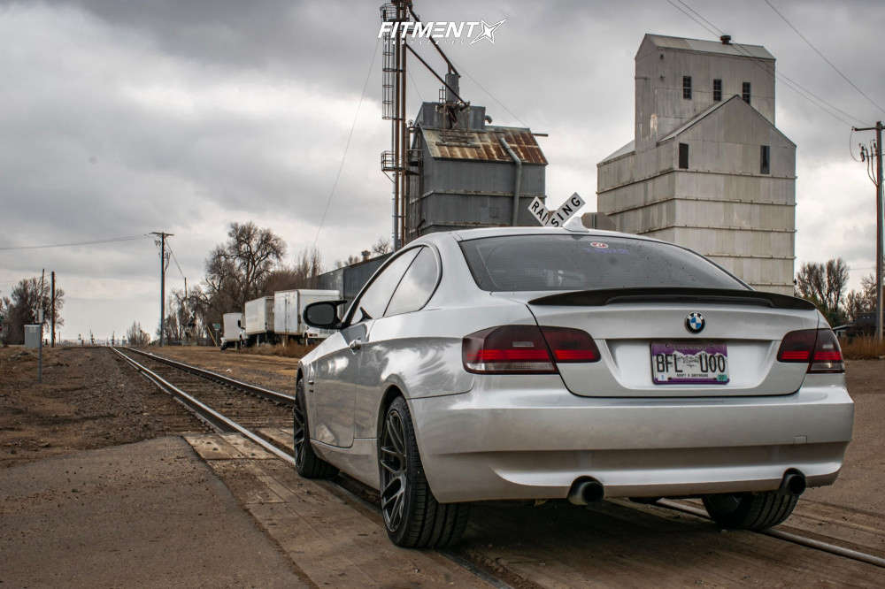 2010 BMW 335i XDrive Base with 18x8.5 ESR Rf1 and Nankang 235x40 on ...