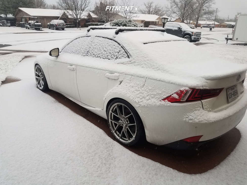 2014 Lexus IS350 Base with 19x8.5 ESR Rf2 and Lionhart 225x35 on ...