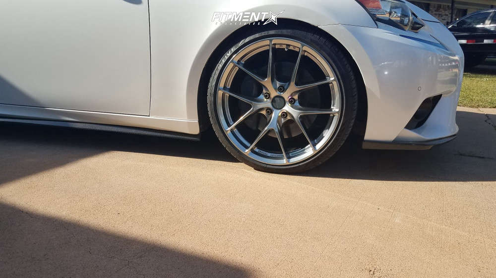 2014 Lexus IS350 Base with 19x8.5 ESR Rf2 and Lionhart 225x35 on ...
