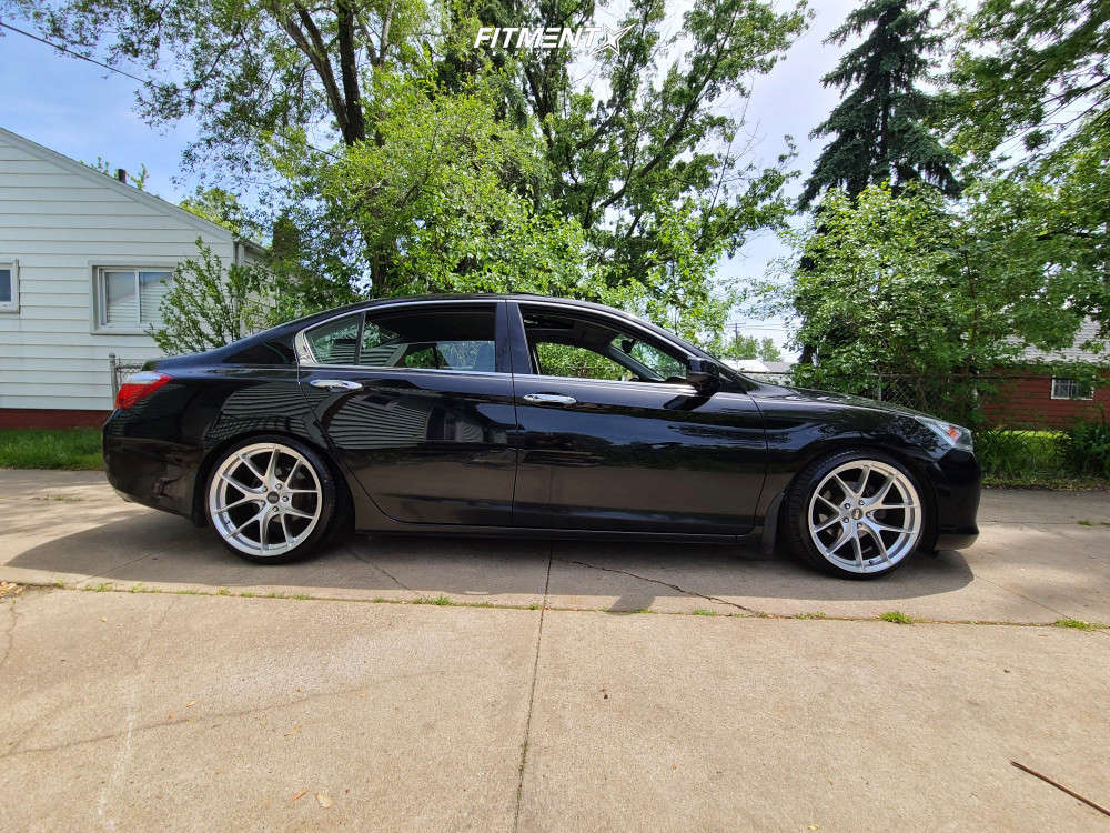 2014 Honda Accord EX-L with 19x9.5 ESR Rf2 and Nankang 235x35 on ...