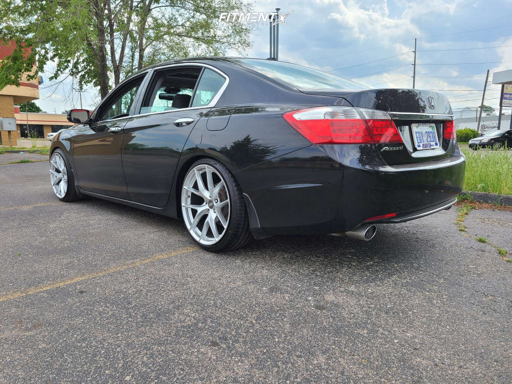 2014 Honda Accord EX-L with 19x9.5 ESR Rf2 and Nankang 235x35 on ...