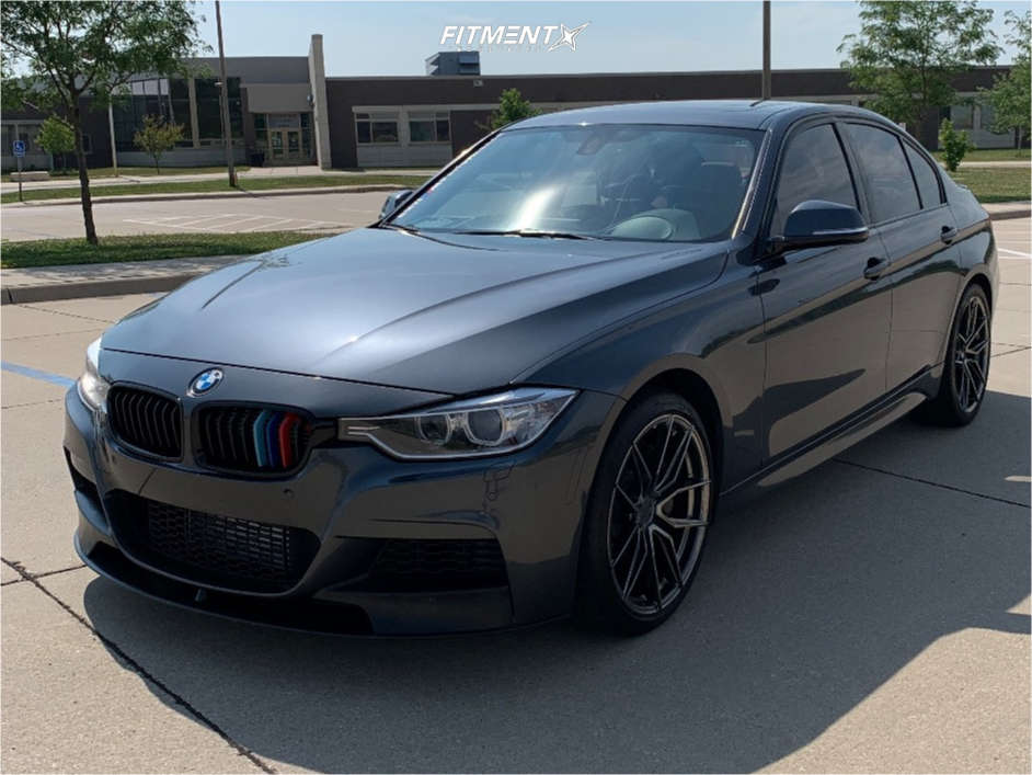 2014 BMW 335i XDrive Base with 19x8.5 XXR 559 and Michelin 225x40 on ...