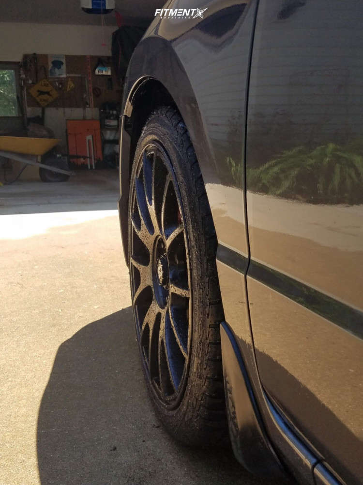 2011 Honda Civic Si 2dr Coupe (2.0L 4cyl 6M) with 18x8 Motegi Mr118 and ...