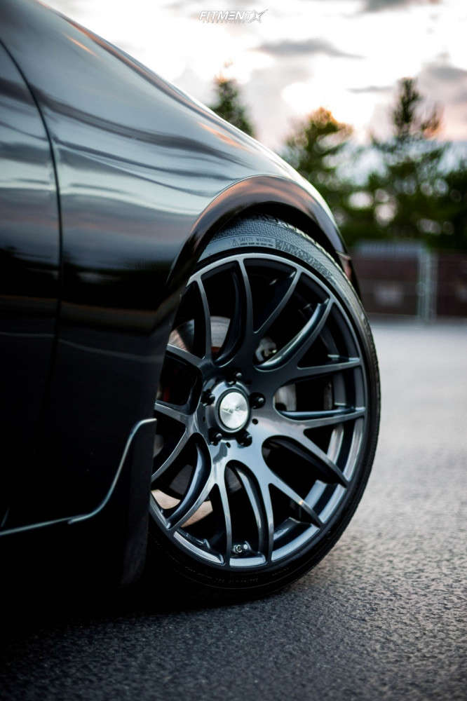 2010 INFINITI G37 X with 19x9.5 ESR SR12 and Barum 245x40 on Coilovers ...