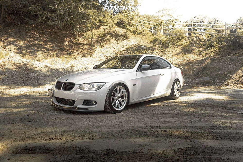 2012 BMW 335i XDrive Base with 18x9 ESR Rf2 and Federal 235x45 on ...