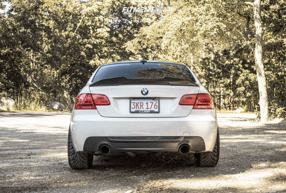2012 BMW 335i XDrive Base with 18x9 ESR Rf2 and Federal 235x45 on ...