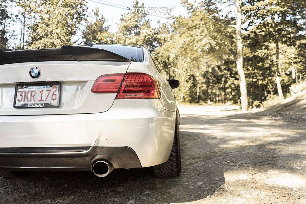2012 BMW 335i XDrive Base with 18x9 ESR Rf2 and Federal 235x45 on ...