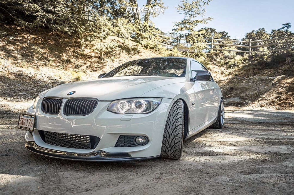2012 BMW 335i XDrive Base with 18x9 ESR Rf2 and Federal 235x45 on ...