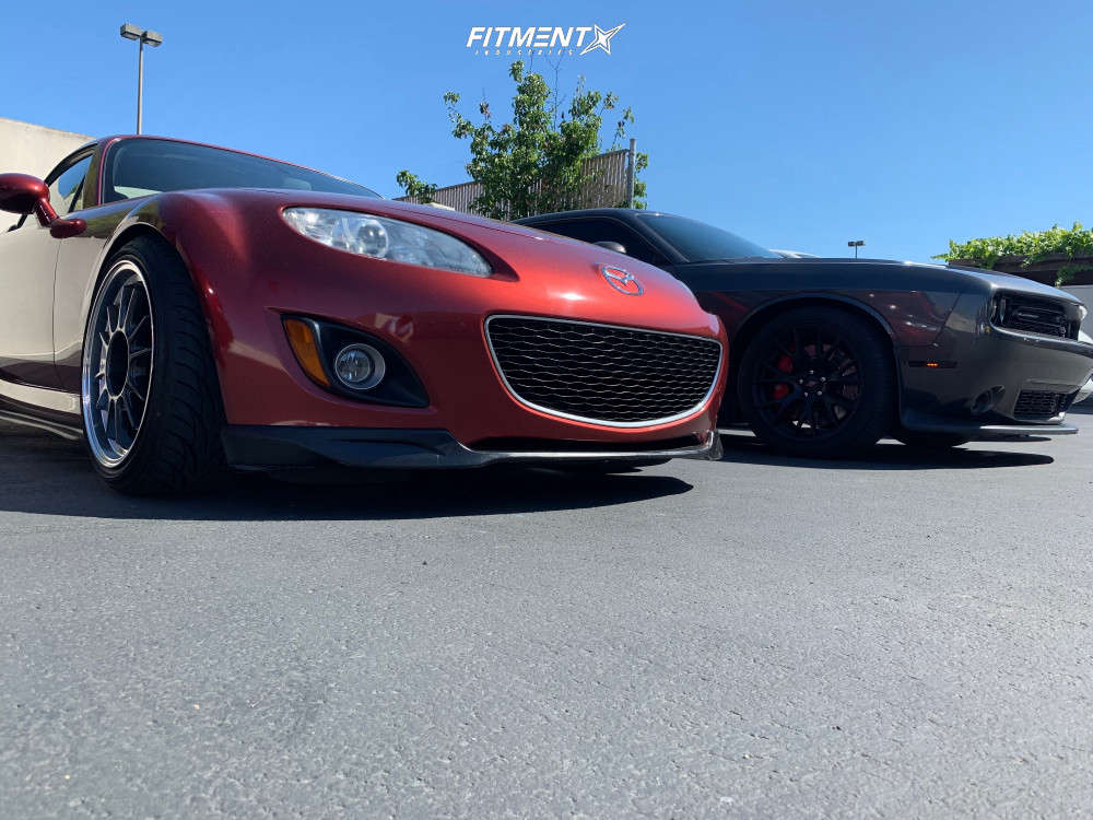 2011 Mazda MX-5 Miata Sport with 17x9 Konig Hypergram and Federal ...