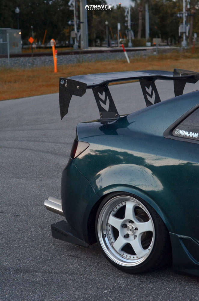 2010 Kia Forte Koup EX with 17x9.5 SSR Sp1 and Cosmo 205x40 on ...