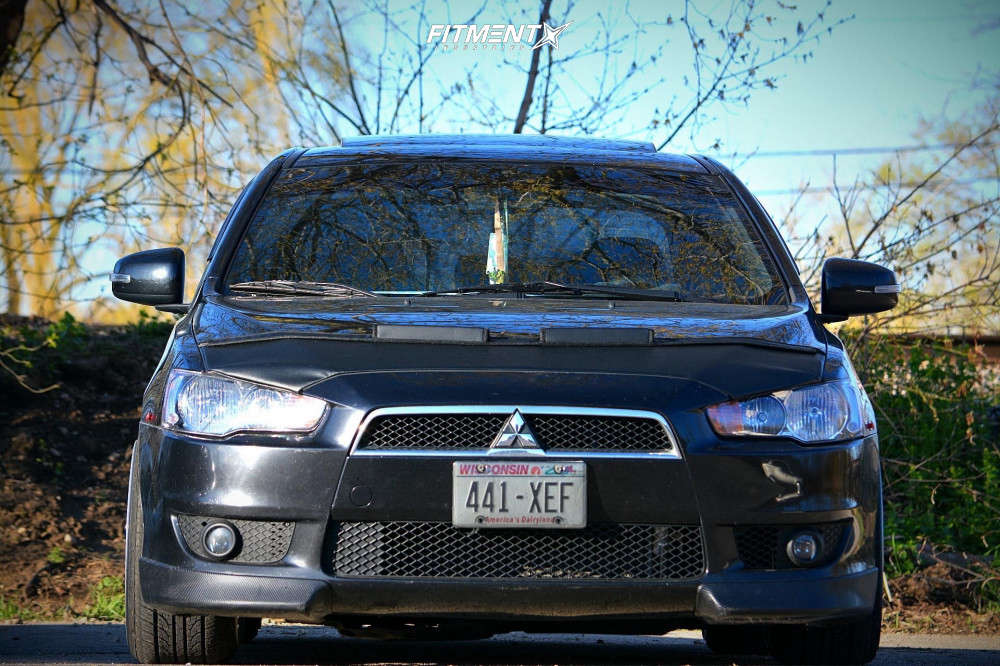 2017 Mitsubishi Lancer SE Limited Edition with 18x9.5 JNC Jnc031 and ...