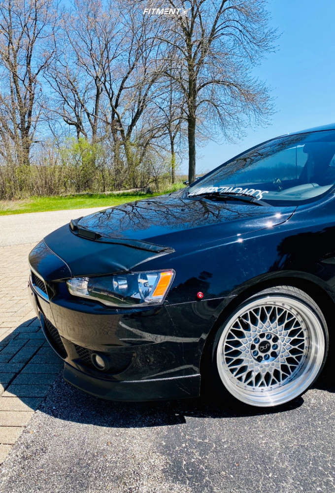 2017 Mitsubishi Lancer SE Limited Edition with 18x9.5 JNC Jnc031 and ...