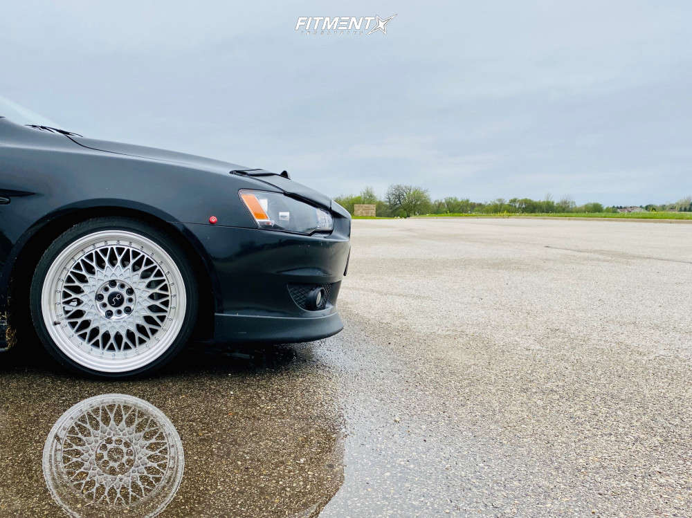 2017 Mitsubishi Lancer SE Limited Edition with 18x9.5 JNC Jnc031 and ...