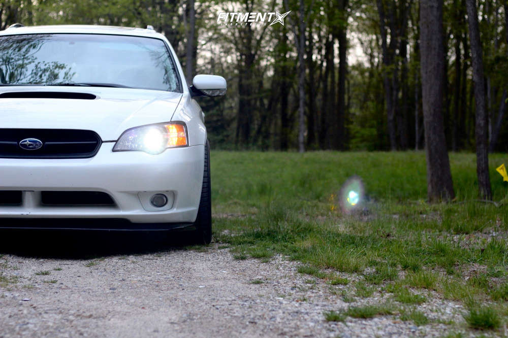 2005 Subaru Legacy GT Limited with 18x8.5 ESR Sr06 and Michelin 235x40 on Coilovers | 1126893 ...