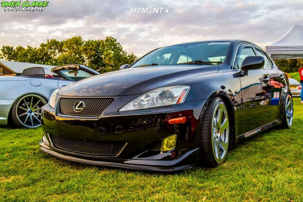 2007 Lexus IS250 Base with 19x8.5 3SDM 0.06 and Nankang 225x35 on ...