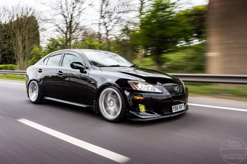 2007 Lexus IS250 Base with 19x8.5 3SDM 0.06 and Nankang 225x35 on ...