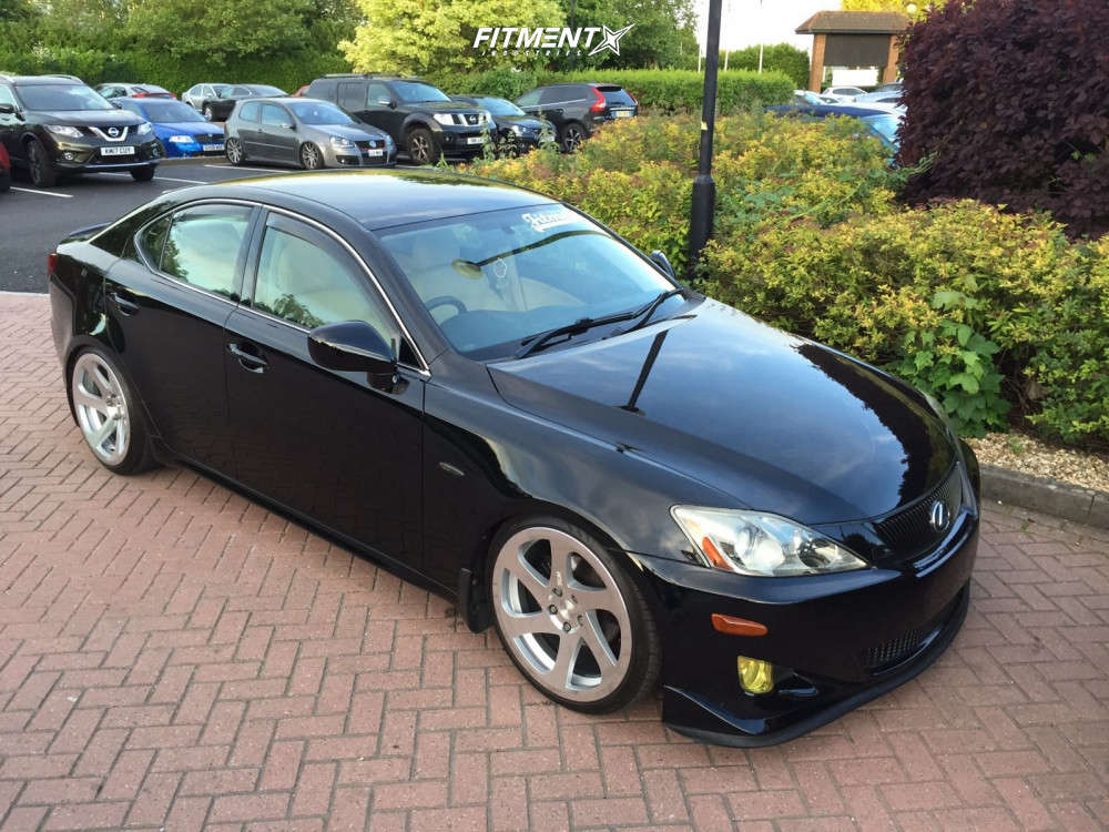 2007 Lexus IS250 Base with 19x8.5 3SDM 0.06 and Nankang 225x35 on ...