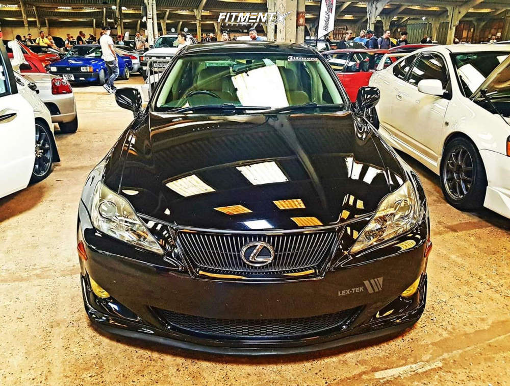 2007 Lexus IS250 Base with 19x8.5 3SDM 0.06 and Nankang 225x35 on ...