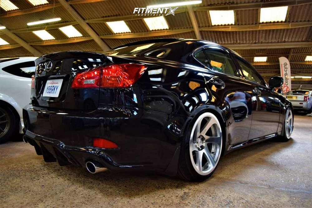 2007 Lexus IS250 Base with 19x8.5 3SDM 0.06 and Nankang 225x35 on ...