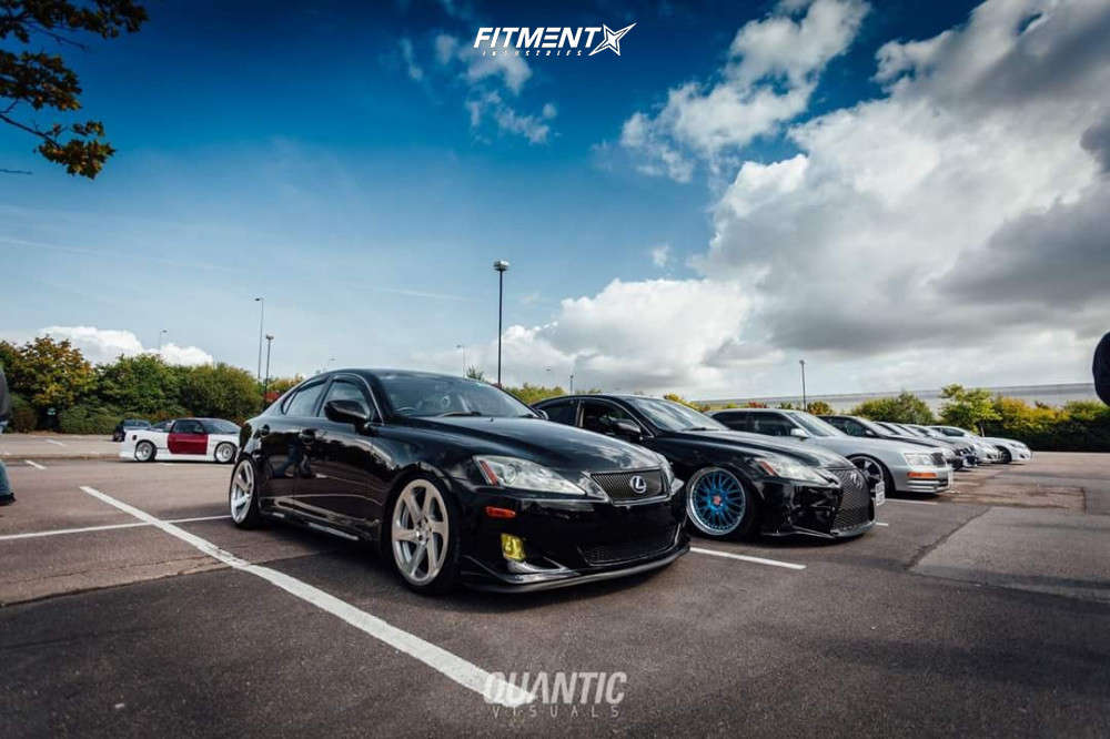 2007 Lexus IS250 Base with 19x8.5 3SDM 0.06 and Nankang 225x35 on ...
