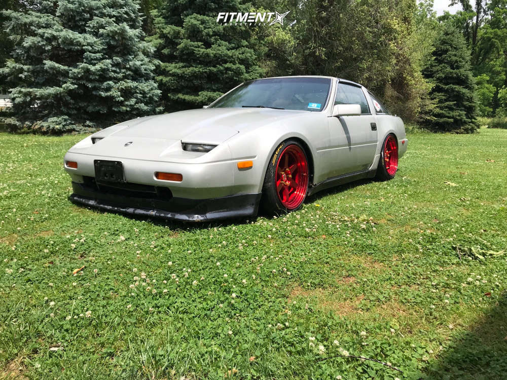 1987 Nissan 300ZX Base with 17x9 MST Time Attack and Nexen 215x45 on ...