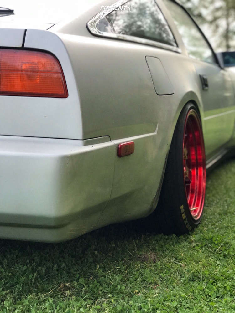 1987 Nissan 300ZX Base with 17x9 MST Time Attack and Nexen 215x45 on ...