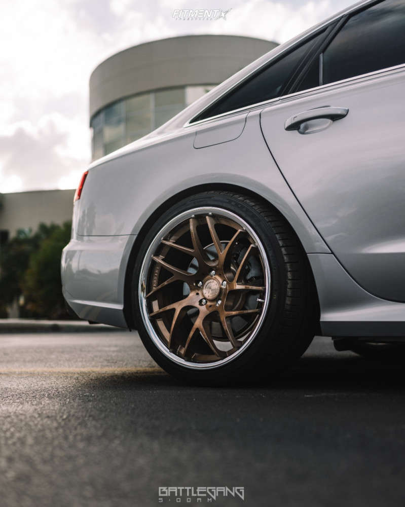 2016 Audi A6 Quattro Premium Plus with 20x9 Vertini Rf1.4 and Toyo ...