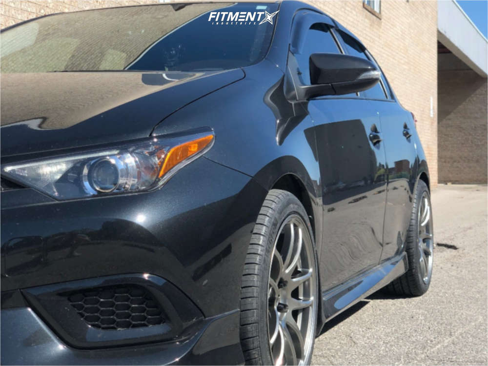 2016 Scion IM Base with 18x8.5 Superspeed Ss02gt and Altenzo 235x45 on ...