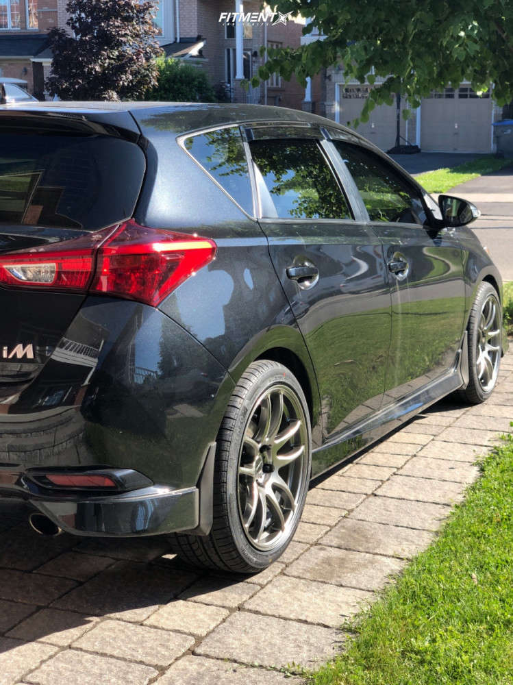 2016 Scion IM Base with 18x8.5 Superspeed Ss02gt and Altenzo 235x45 on ...