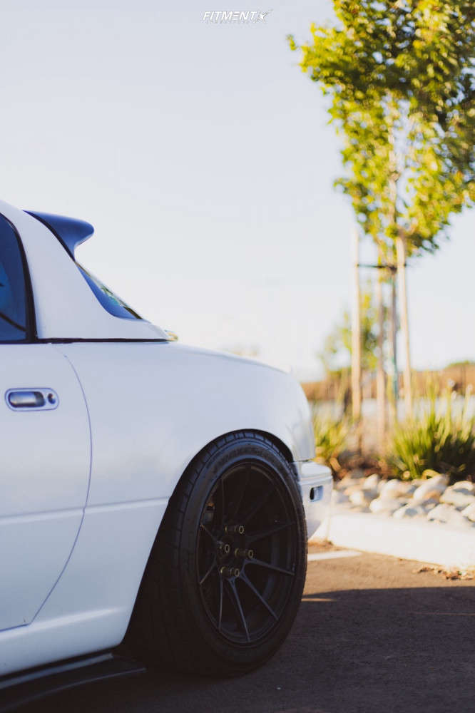 1994 Mazda MX-5 Miata Base with 15x8 Advanti Racing Storm S1 and Toyo ...