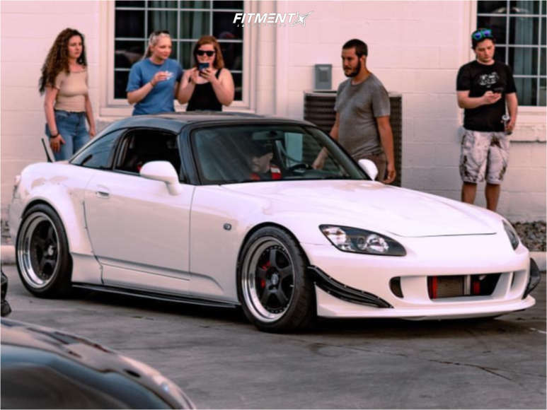 2001 Honda S2000 Base with 18x9 CCW Lm5 and Nitto 255x35 on Coilovers ...