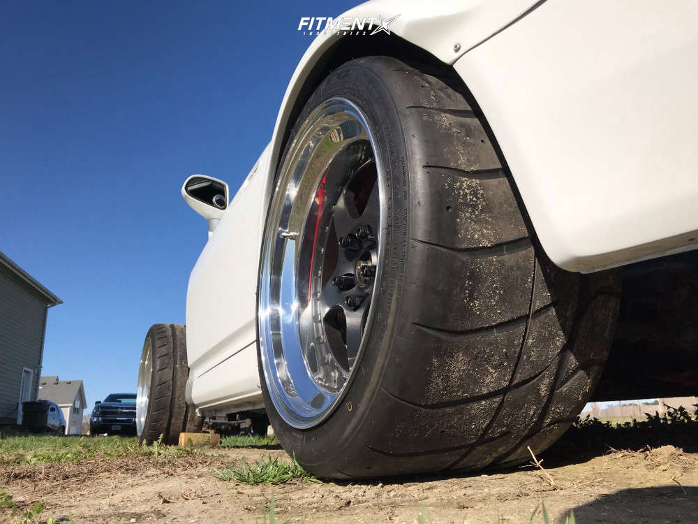 2001 Honda S2000 Base with 18x9 CCW Lm5 and Nitto 255x35 on Coilovers ...