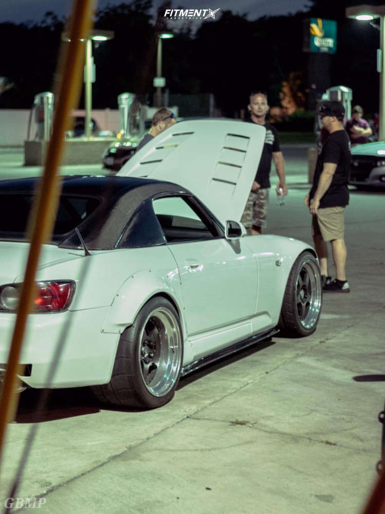 2001 Honda S2000 Base with 18x9 CCW Lm5 and Nitto 255x35 on Coilovers ...