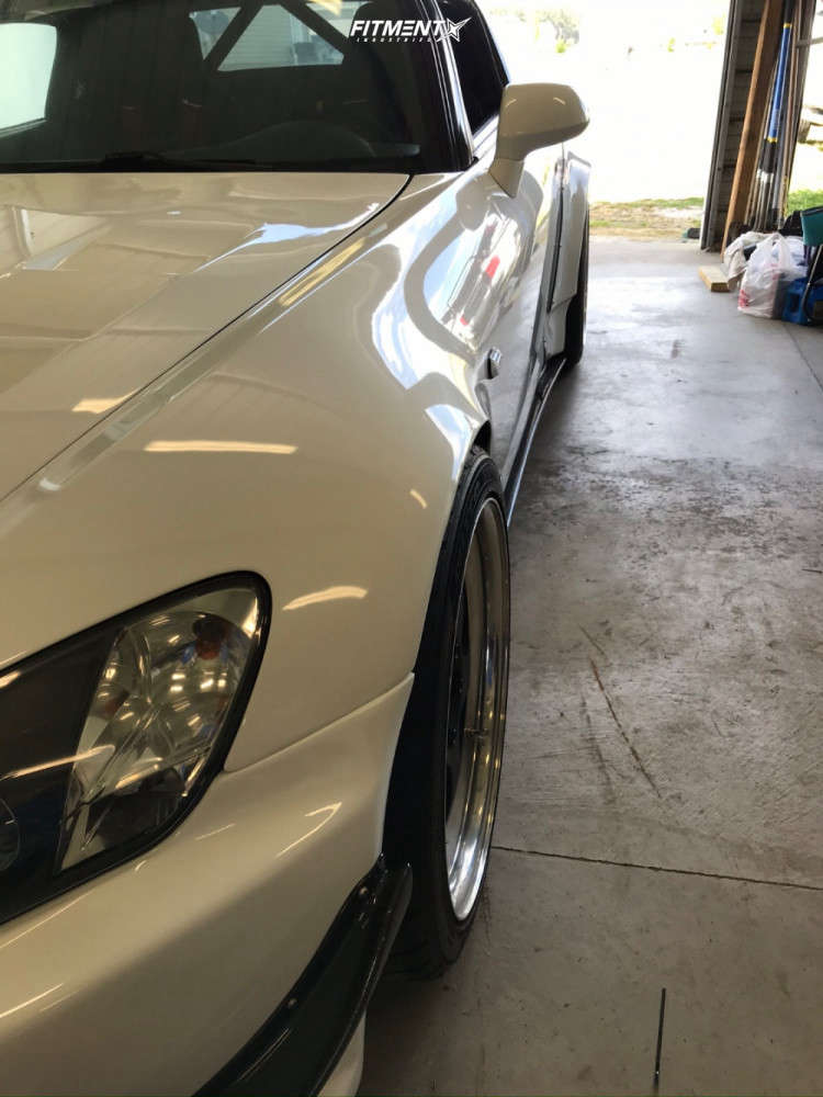 2001 Honda S2000 Base with 18x9 CCW Lm5 and Nitto 255x35 on Coilovers ...