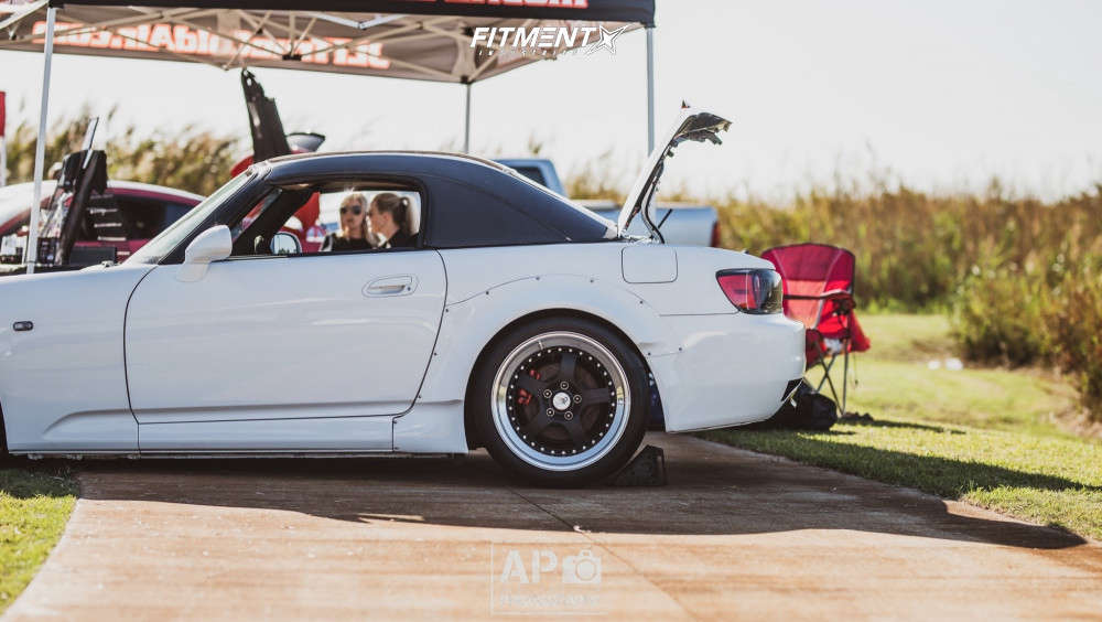 2001 Honda S2000 Base with 18x9 CCW Lm5 and Nitto 255x35 on Coilovers ...