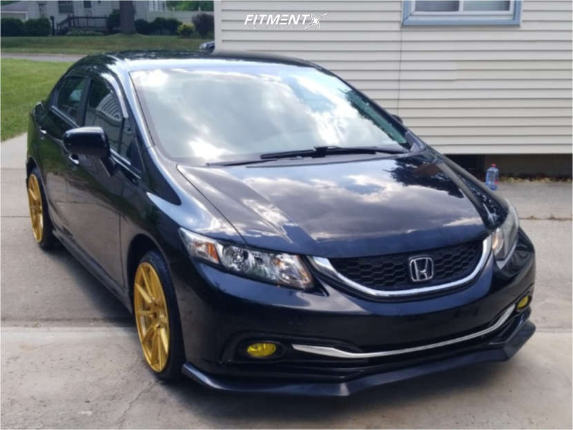 F1R F101 18x8.5 42 Gold | F10118855112G42 | Fitment Industries