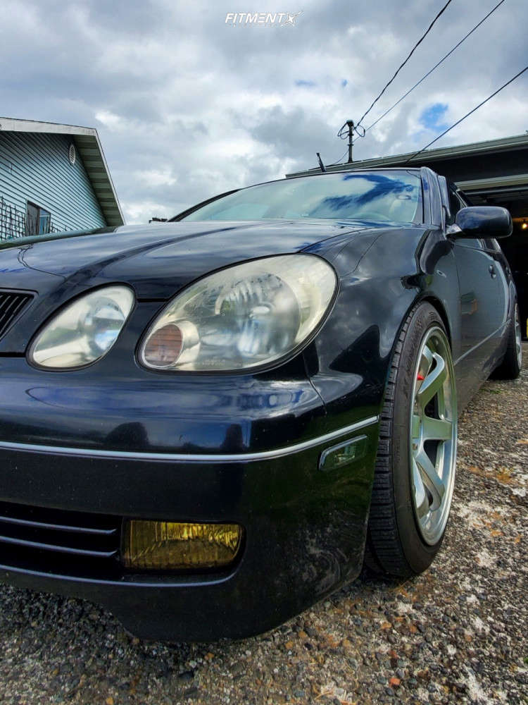 1999 Lexus GS300 Base with 18x9.5 Rota Grid and Nankang 245x40 on ...