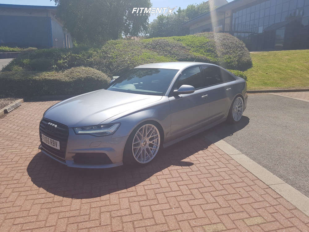 2015 Audi A6 Premium with 20x10 Rotiform Rse and Nexen 245x35 on Stock ...