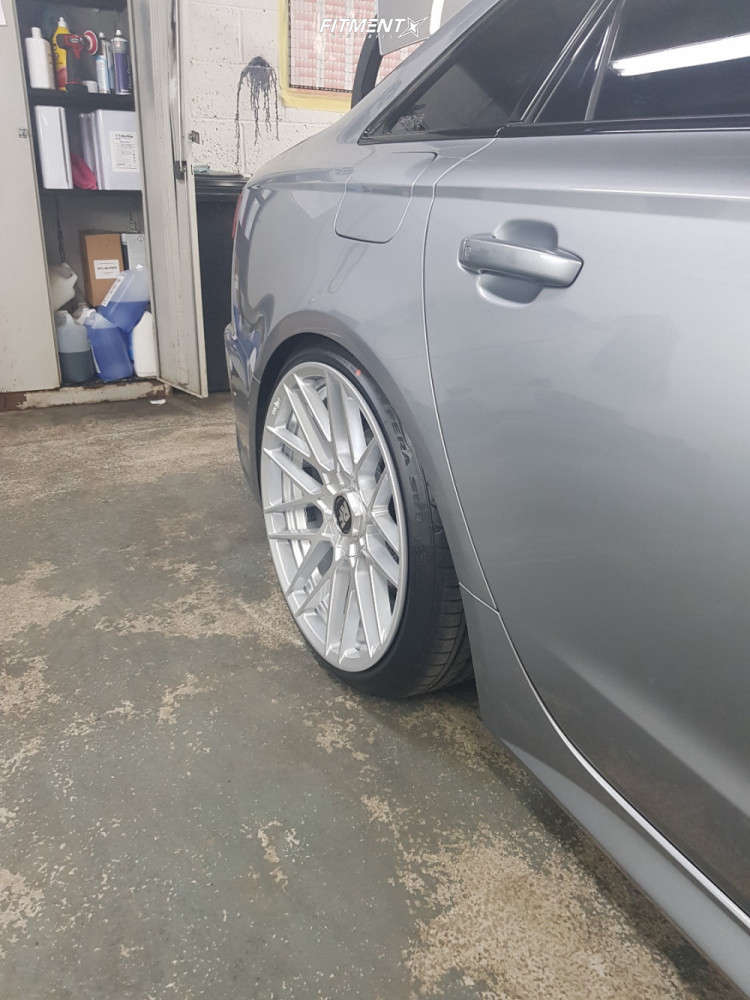 2015 Audi A6 Premium with 20x10 Rotiform Rse and Nexen 245x35 on Stock ...