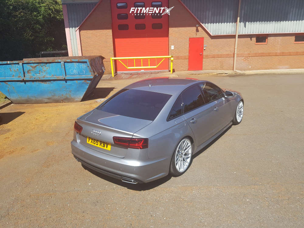 2015 Audi A6 Premium with 20x10 Rotiform Rse and Nexen 245x35 on Stock ...