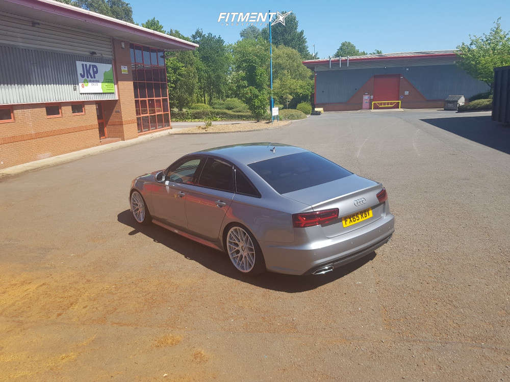 2015 Audi A6 Premium with 20x10 Rotiform Rse and Nexen 245x35 on Stock ...