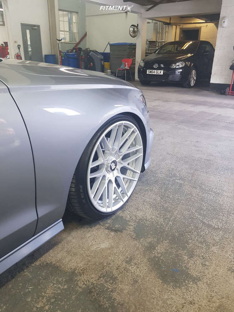 2015 Audi A6 Premium with 20x10 Rotiform Rse and Nexen 245x35 on Stock Suspension | 1131155 ...