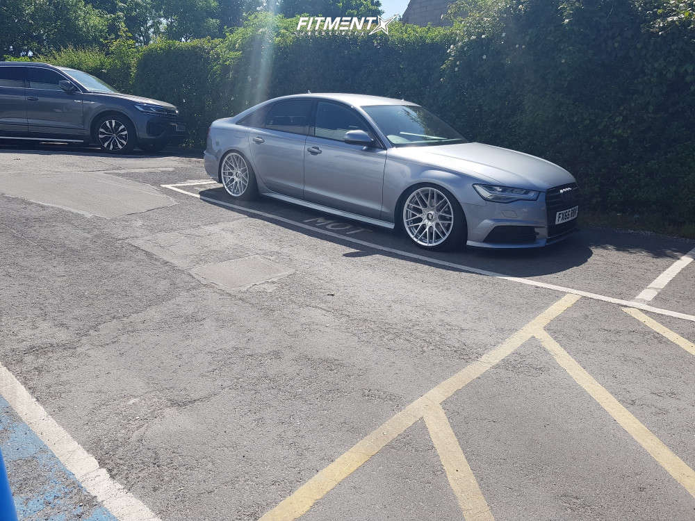 2015 Audi A6 Premium with 20x10 Rotiform Rse and Nexen 245x35 on Stock ...