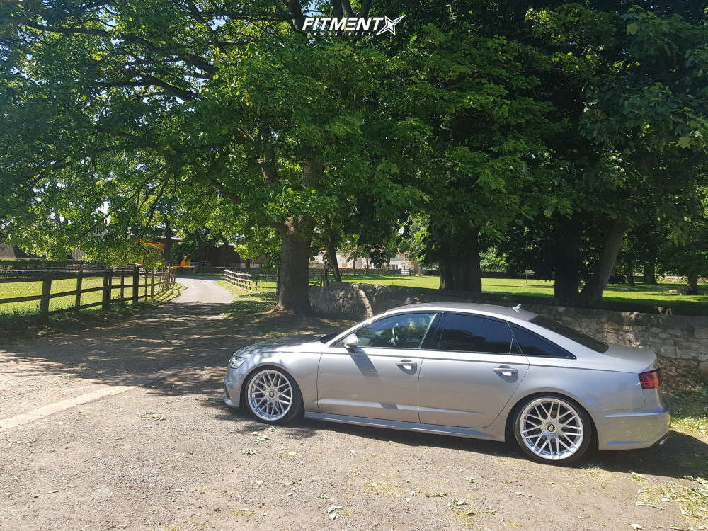 2015 Audi A6 Premium with 20x10 Rotiform Rse and Nexen 245x35 on Stock ...