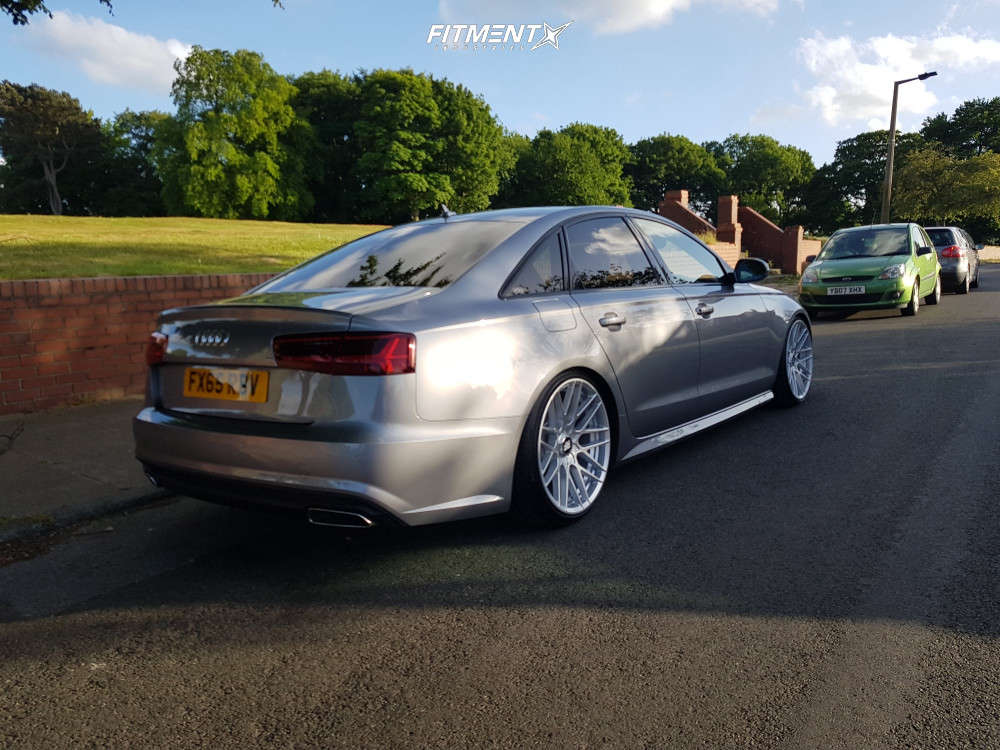 2015 Audi A6 Premium with 20x10 Rotiform Rse and Nexen 245x35 on Stock ...