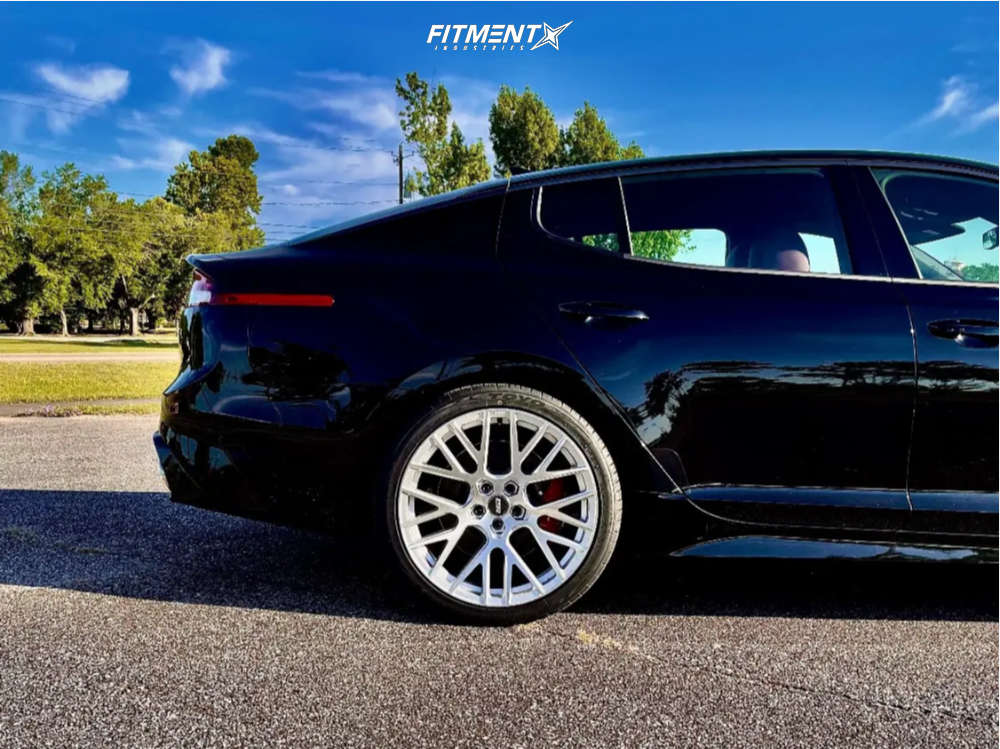 2022 Kia Stinger GT2 with 20x9 ESR Rf11 and Toyo Tires 255x35 on Stock ...